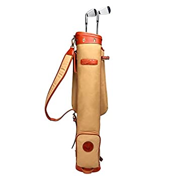 【未使用 中古品】Tourbonコース トレーニング 練習ゴルフバッグ クラブ トラベルケース ファ(中古品)