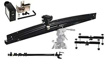 【中古品】ALZO Smoothy半径/ Curved and Linearカメラスライダフルギアキットwithモ (中古品)