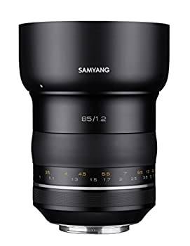 【未使用 中古品】Samyang XP 85?mm f1.2?High SpeedレンズAEチップ付きCanon EF(中古品)