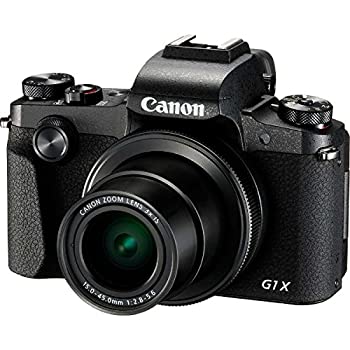 【中古品】Canon コンパクトデジタルカメラ PowerShot G1 X Mark III ブラック APS-C (中古品)