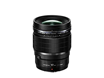 【未使用 中古品】OLYMPUS 単焦点レンズ ED 17mm F1.2 防塵防滴耐低温 マイクロフォーサーズ (中古品)