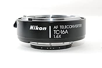 【中古品】Nikon ニコン AF TELECONVERTER TC-16A 1.6X(中古品)