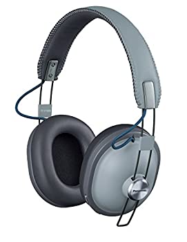 【中古品】パナソニック ワイヤレスステレオヘッドホン RP-HTX80B-H(中古品)