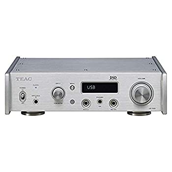 【中古品】TEAC ヘッドホンアンプ(シルバー) UD-505-S(中古品)