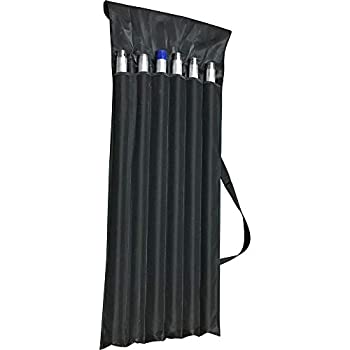 【中古品】Dana Dolly 39インチ アルミポータブルパイプキット 6個パック(中古品)