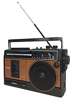 【未使用 中古品】ラジカセ CICONIA TY-1710 ラジオ/カセットプレイヤー 木目調(中古品)