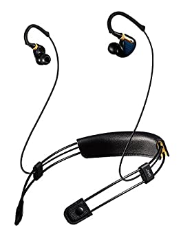 【中古品】JVC XE-M10BT-A ワイヤレス 周囲音取り込み機能搭載 ネックバンド Bluetoot(中古品)