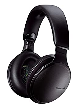 【中古品】パナソニック ワイヤレスステレオヘッドホン RP-HD600N-K(中古品)