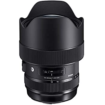 【中古品】SIGMA 14-24mm F2.8 DG HSM | Art A018 Nikon Fマウント フルサイズ対応(中古品)