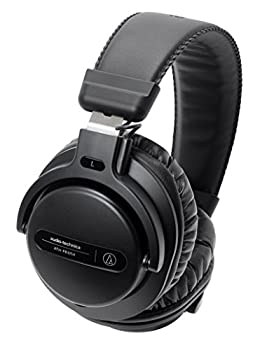 【未使用 中古品】audio-technica DJヘッドホン ブラック ATH-PRO5X BK(中古品)