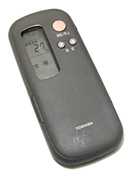 東芝　エアコンリモコン　WC-B3Y(中古品)