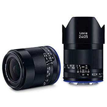 【未使用 中古品】ZEISS 単焦点レンズ Loxia 2.4/25 Eマウント 25mm F2.4 フルサイズ対応 マ (中古品)