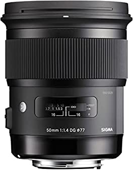 【未使用 中古品】SIGMA 50mm F1.4 DG HSM | Art A014 SONY Eマウント用 フルサイズ対応 ミラ(中古品)