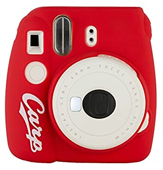 【中古品】FUJIFILM インスタントカメラ チェキ instax mini 8P 広島東洋カープ INS M(中古品)