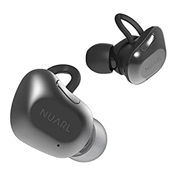 【未使用 中古品】NUARL Bluetooth5 完全ワイヤレスイヤホン NT01:左右分離型 5時間再生 重さ(中古品)