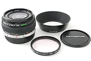 【中古品】OLYMPUS オリンパス OM-SYSTEM ZUIKO AUTO-W 28mm F2.8(中古品)