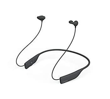 【中古品】ambie wireless earcuffs（アンビー ワイヤレスイヤカフ） (Asphalt Black)(中古品)