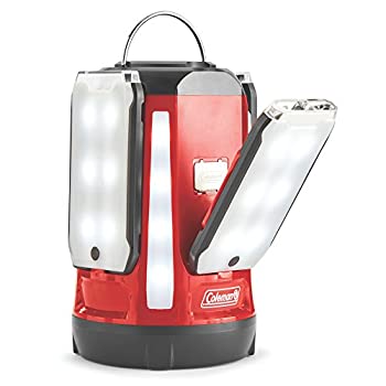 【中古品】Coleman Quad Pro 800L 2000030727 LED Lantern 4 take-along flashlight p(中古品)