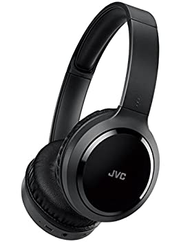 【中古品】JVC HA-S78BN ノイズキャンセリングヘッドホン Bluetooth 連続16時間再生  (中古品)