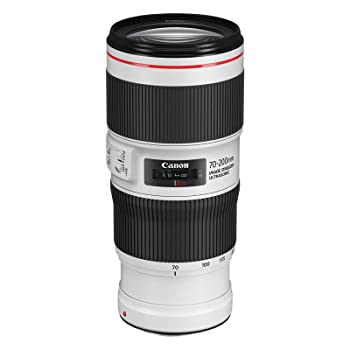 【未使用 中古品】キヤノン 望遠ズームレンズ EF70-200mm F4L IS II USM EF70-20040LIS2(中古品)