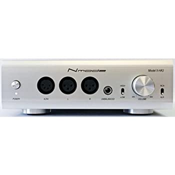 【中古品】Nmode 1bitデジタルヘッドフォンアンプ X-HA3(中古品)