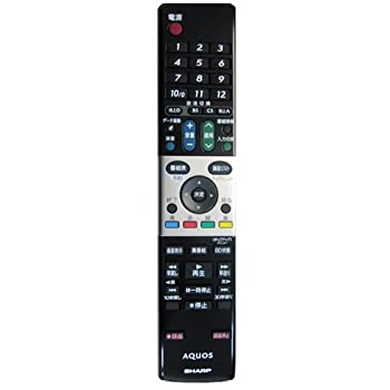 シャープ[SHARP]シャープ液晶テレビ用リモコン （LC-26DV7 LC-32DX3 LC-40D(中古品)