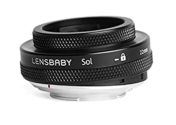 【中古品】Lensbaby Sol 22 マイクロ4/3用(中古品)