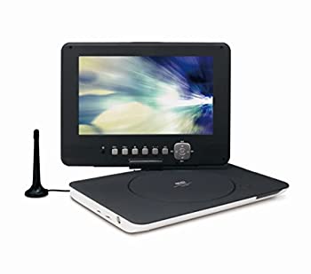 【未使用 中古品】アズマ　9型フルセグ対応ポータブルDVDプレイヤー　DVD-F924(中古品)