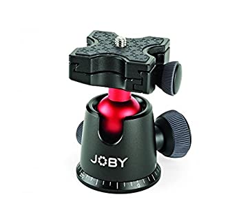 【未使用 中古品】JOBY 自由雲台 ボールヘッド 5K 耐荷重5kg ブラック/レッド JB01547-PKK(中古品)