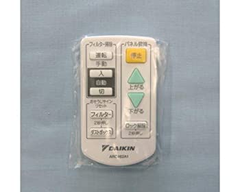 ダイキン DAIKIN 別売品【1894392/ARC462A1】ワイヤレスリモコン(未使用 未開封の中古品)