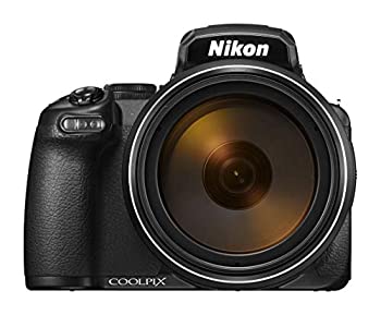 【未使用 中古品】Nikon デジタルカメラ COOLPIX P1000 ブラック クールピクス P1000BK(中古品)