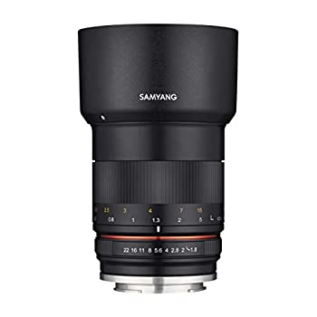 【中古品】SAMYANG 単焦点中望遠レンズ 85mm F1.8 ED UMC CS ソニー αE用(中古品)