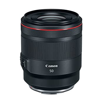 【未使用 中古品】Canon 単焦点標準レンズ RF50mm F1.2L USM EOSR対応 RF5012LU(中古品)
