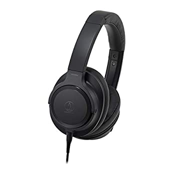 【中古品】audio-technica SoundReality ポータブルヘッドホン ハイレゾ音源対応 ATH-(中古品)