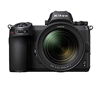 【未使用 中古品】Nikon ミラーレスカメラ 一眼 Z6 24-70 レンズキット NIKKOR Z 24-70mm f/4(中古品)