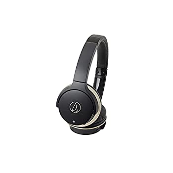 【中古品】audio-technica ワイヤレス ヘッドホン Sound Reality ATH-AR3BT BK [ブラ (中古品)