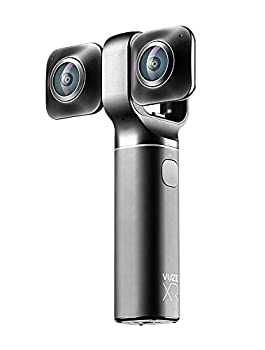【未使用 中古品】Vuze XR Dual VR Camera 5.7K 超全天球VRデュアルカメラ (黒)(中古品)