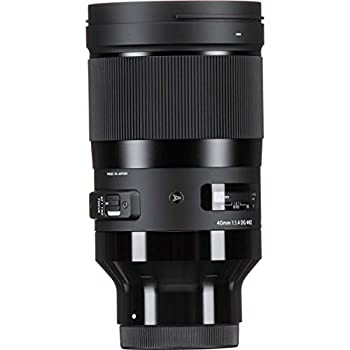 【中古品】SIGMA 単焦点標準レンズ 40mm F1.4 DG HSM | Art A018 SONY-Eマウント用 ミ(中古品)