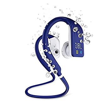 【中古品】JBL ENDURANCE DIVE Bluetoothイヤホン IPX7防水/MP3プレーヤー1GB内蔵/タ (中古品)