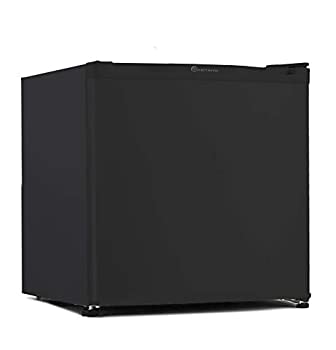 【未使用 中古品】TOHOTAIYO 1ドア 小型 冷蔵庫 46L 一人暮らし向け 左右開き対応 ブラック T(中古品)