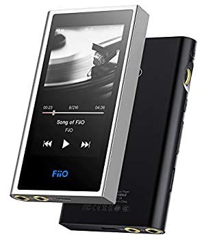 【中古品】FiiO M9 ブラック Bluetooth/Wi-Fi/バランス出力対応 ハイレゾ対応 デジタ (中古品)