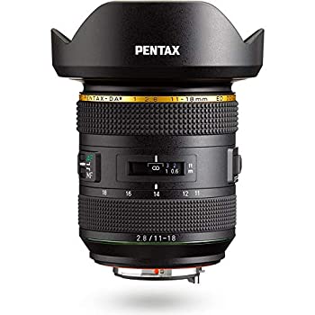 【中古品】HD PENTAX-DA★11-18mmF2.8ED DC AW 大口径超広角ズーム 【APS-Cサイズ用】(中古品)