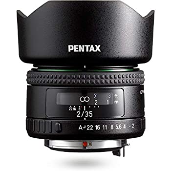 【中古品】HD PENTAX-FA35mmF2 広角単焦点レンズ 【フルサイズ対応】【良好な描写性能(中古品)