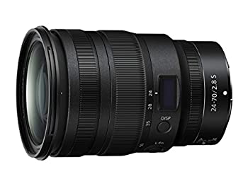 【未使用 中古品】Nikon 標準ズームレンズ NIKKOR Z 24-70mm f/2.8S Zマウント フルサイズ対 (中古品)