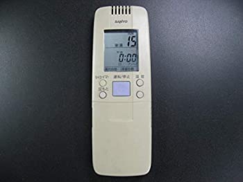 三洋電機 エアコンリモコン RCS-VD8A(中古品)