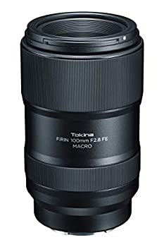 【未使用 中古品】Tokina マクロレンズ FiRIN 100mm F2.8 FE MACRO ソニーαE用 フルサイズ対(中古品)