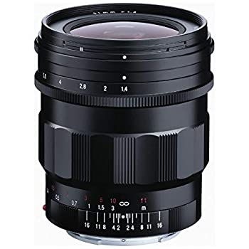 【未使用 中古品】VOIGTLANDER カメラレンズ　NOKTON 21mm F1.4 Aspherical E-mount [ソニーE(中古品)