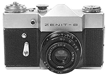 【中古品】ZENIT-Bソ連ソビエト連邦ロシア一眼レフ35 mmフィルムカメラ(中古品)