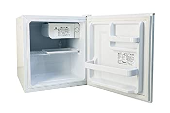 【中古品】アビテラックス 45L 1ドア冷蔵庫 AR-45KS 右開き ホワイト(中古品)