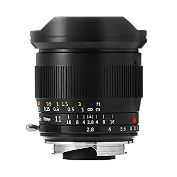 【中古品】【国内正規品】銘匠光学 TTArtisan 単焦点レンズ 11mm f/2.8 Fisheye ライ (中古品)